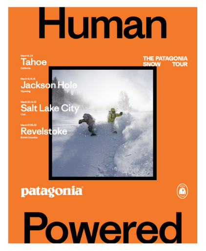 Patagonia announces Human Powered Snow Tour 2026 | Outdoor Industry Compass