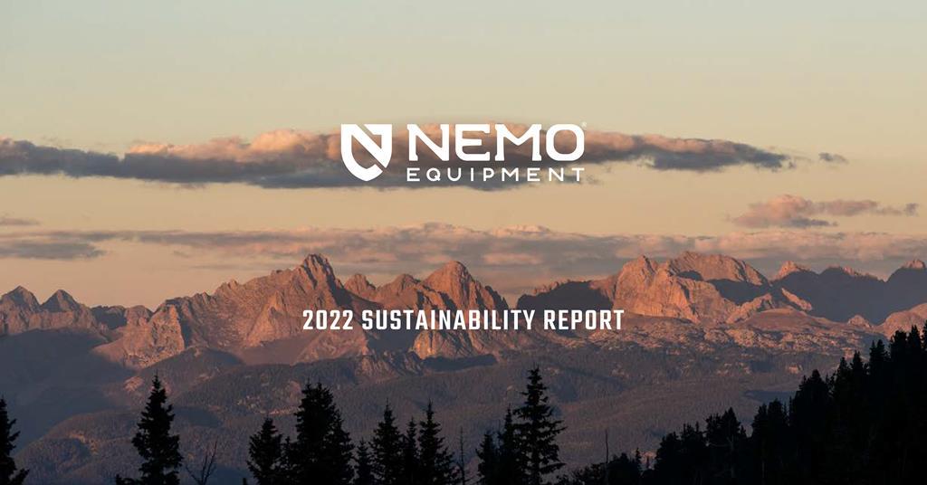 Nemo publishes first sustainability report | News briefs | Outdoor ...