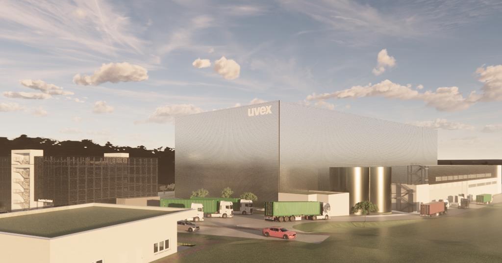 Uvex Group builds new logistics and service center | News briefs ...