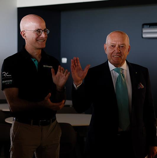 Bianchi opens new factory, new CEO since start of the year | Article ...