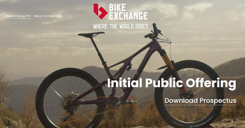Bike Exchange: IPO on Australian Stock Exchange | Article | Outdoor ...