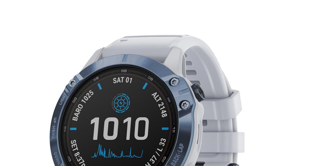 Garmin introduces new solar watches, cable charging becomes practically ...