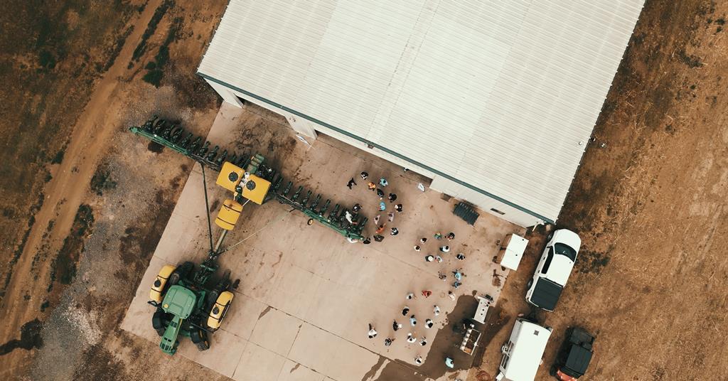 CovationBio and Primient host a field day event to showcase bio-based ...