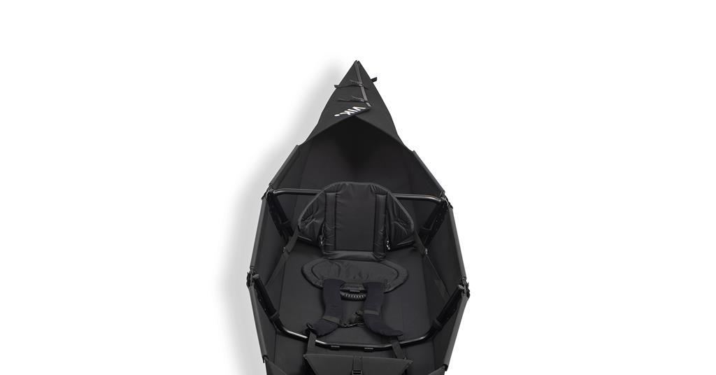 CLR Outdoor presents folding backpack kayak at German Shark Tank | News ...