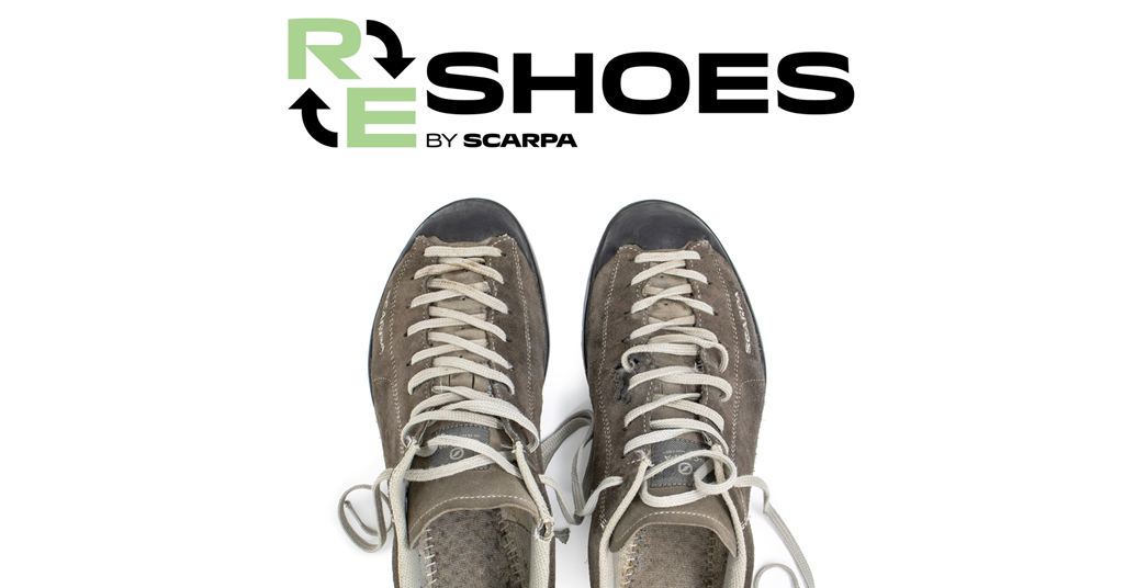 Scarpa starts collecting used shoes for the “Life Re-Shoes” European ...