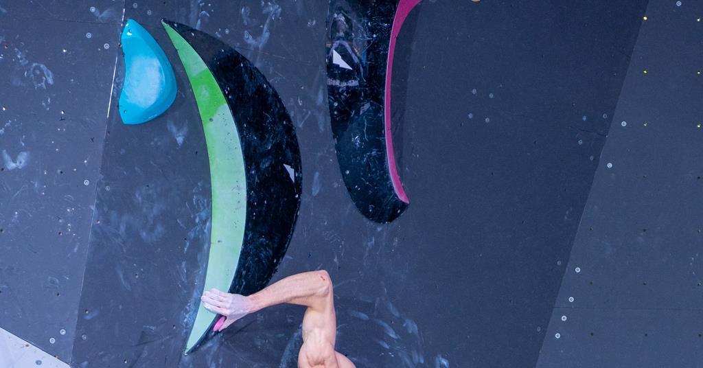 Olympics-bound US climber Jesse Grupper signs with Trango | News briefs ...