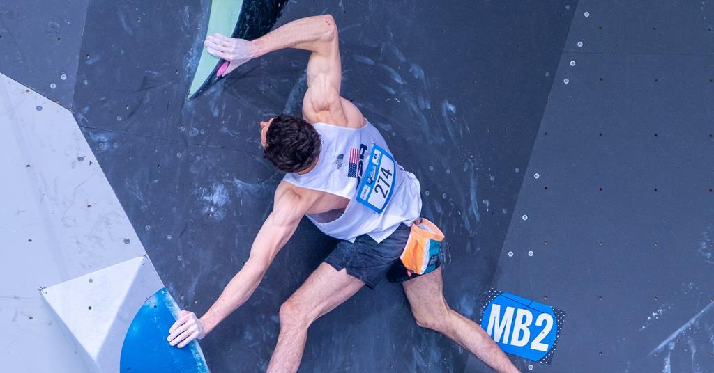 Olympics-bound US climber Jesse Grupper signs with Trango | News briefs ...