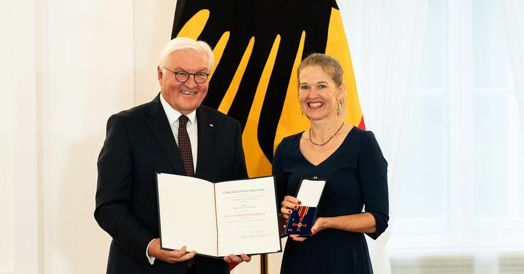 Antje von Dewitz awarded Federal Cross of Merit | News briefs | Outdoor ...