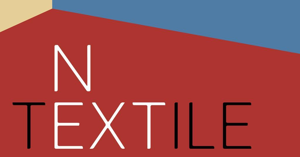 Next Textile on Oct. 26 to focus on “Re:Source as A Resource” | Article ...