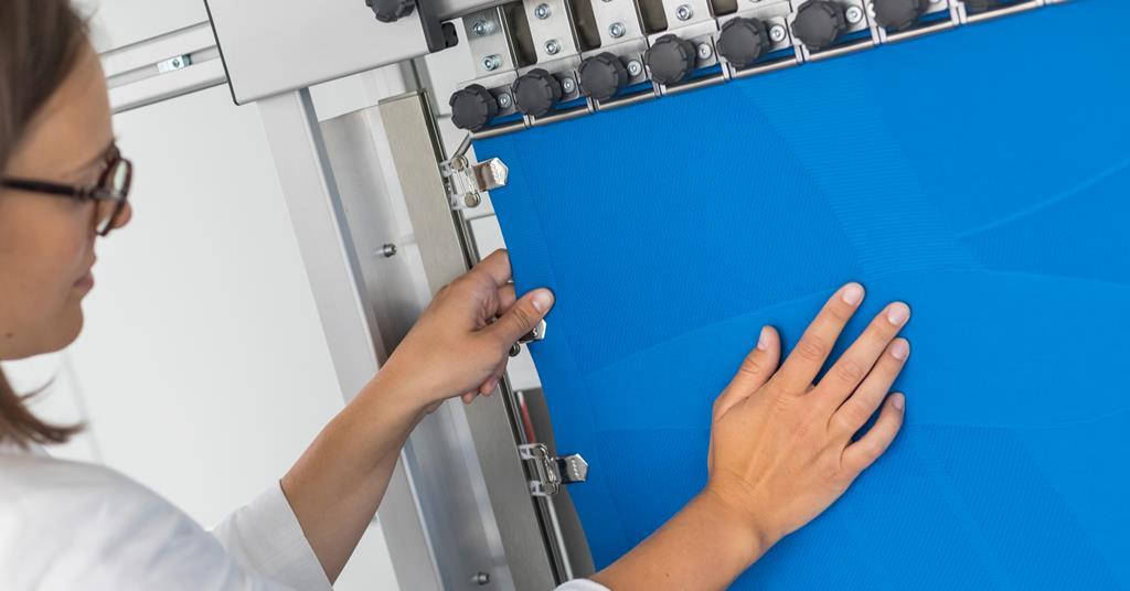 Hohenstein finds a way to measure textile compression | News briefs ...