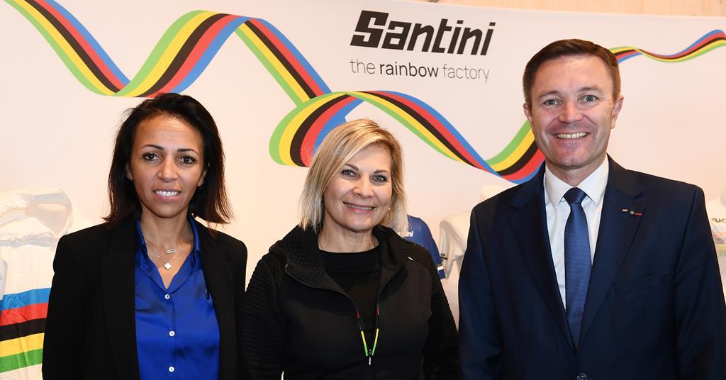 Santini and UCI extend their partnership deal for a further seven years ...