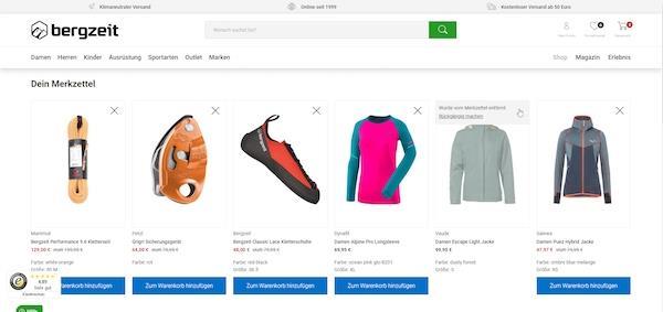 Bergzeit relaunches website with focus on international business | News ...