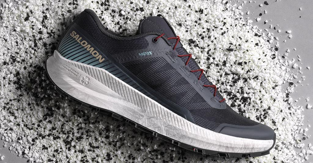 The first trail running shoe with a recyclable sole | Article | Outdoor ...