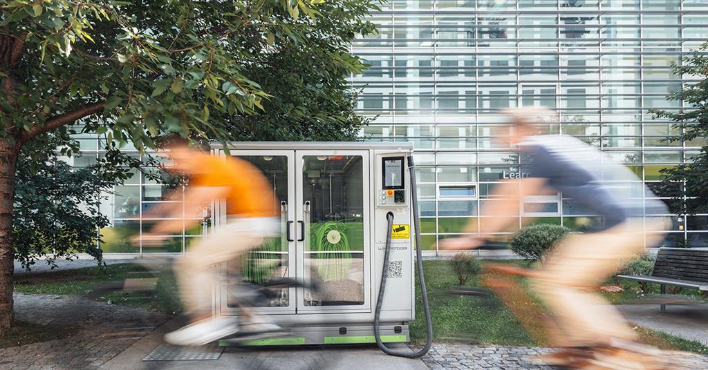 Wintersteiger tests fully automated bike wash system in Vienna ...