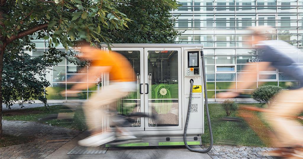 Wintersteiger tests fully automated bike wash system in Vienna ...