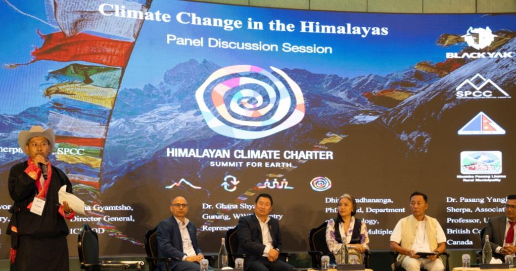 Himalayan Climate Charter 2025 calls for global action | Article ...