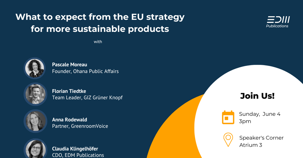 Join the Outdoor Industry Compass and EDM Publications at OutDoor by ...