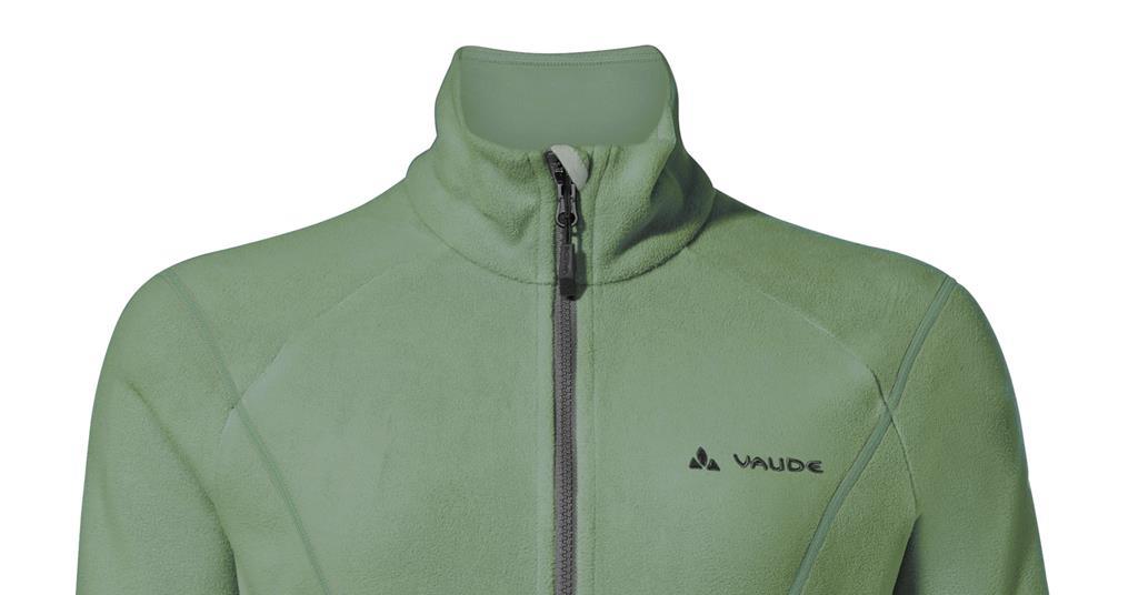 Vaude presents the world’s first fleece jacket made from wood-based ...