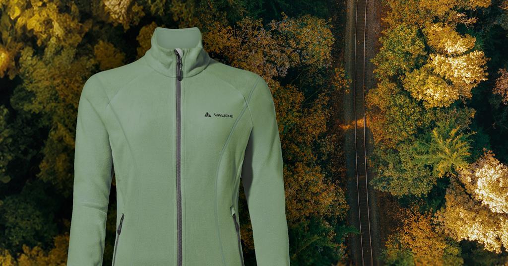 Vaude presents the world’s first fleece jacket made from wood-based ...