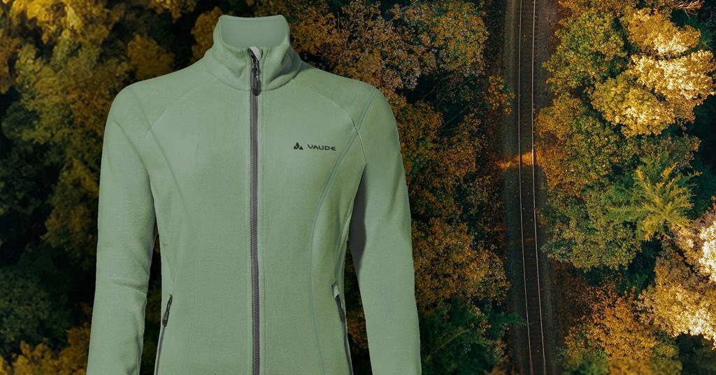 Vaude presents the world’s first fleece jacket made from wood-based ...