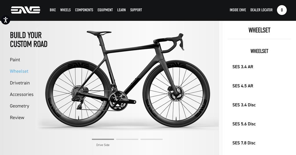 Enve Composites offers first custom carbon frames “Made in USA” | News ...