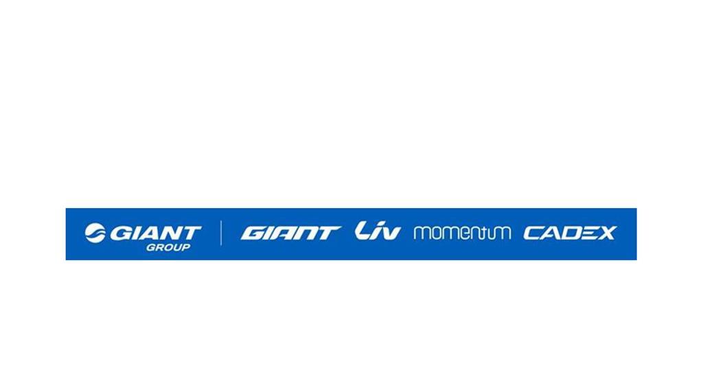 giant bikes logo vector