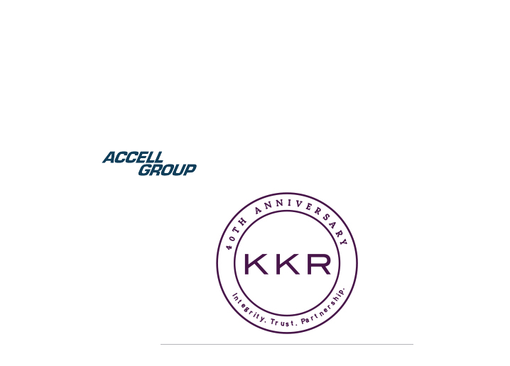 KKR formally submits offer for Accell Group | News briefs | Outdoor ...