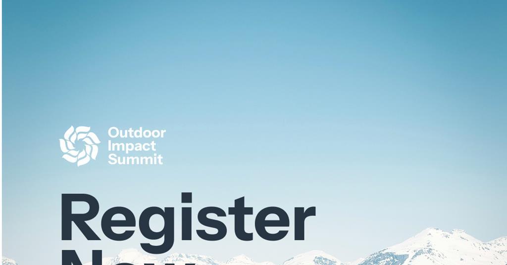 First Outdoor Impact Summit to deliver practical sustainability ...