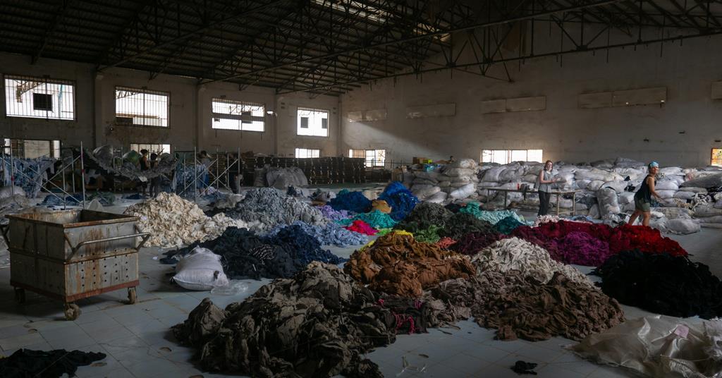 EU urged to address textile waste crisis as consumption rises | Article ...