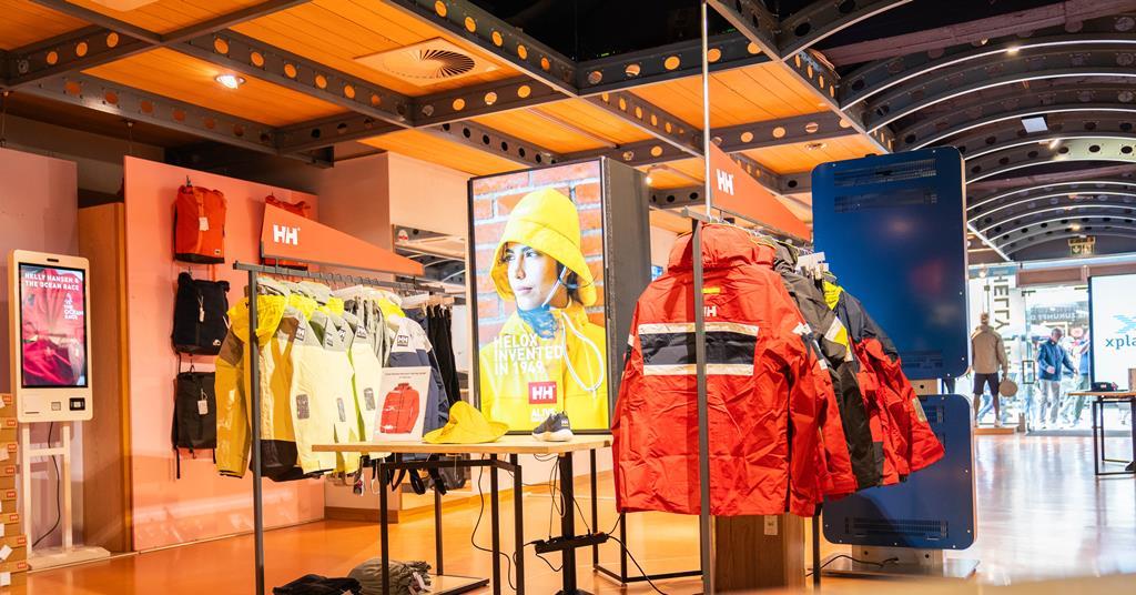 Helly Hansen opens pop-up store in Kiel | News briefs | Outdoor ...