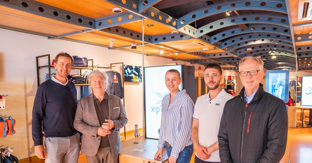 Helly Hansen opens pop-up store in Kiel | News briefs | Outdoor ...