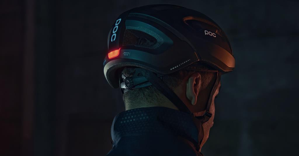 POC launches first bike helmet with independent, self-powered light ...