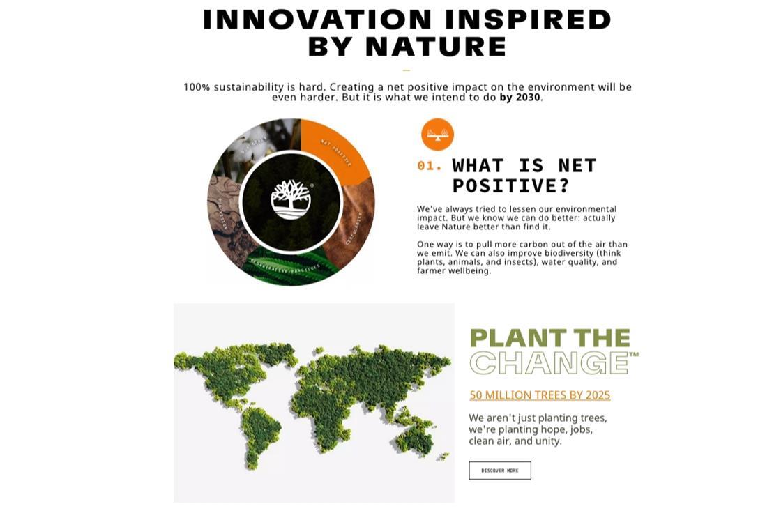 Timberland announces ambitious sustainability goals | Article | Outdoor ...