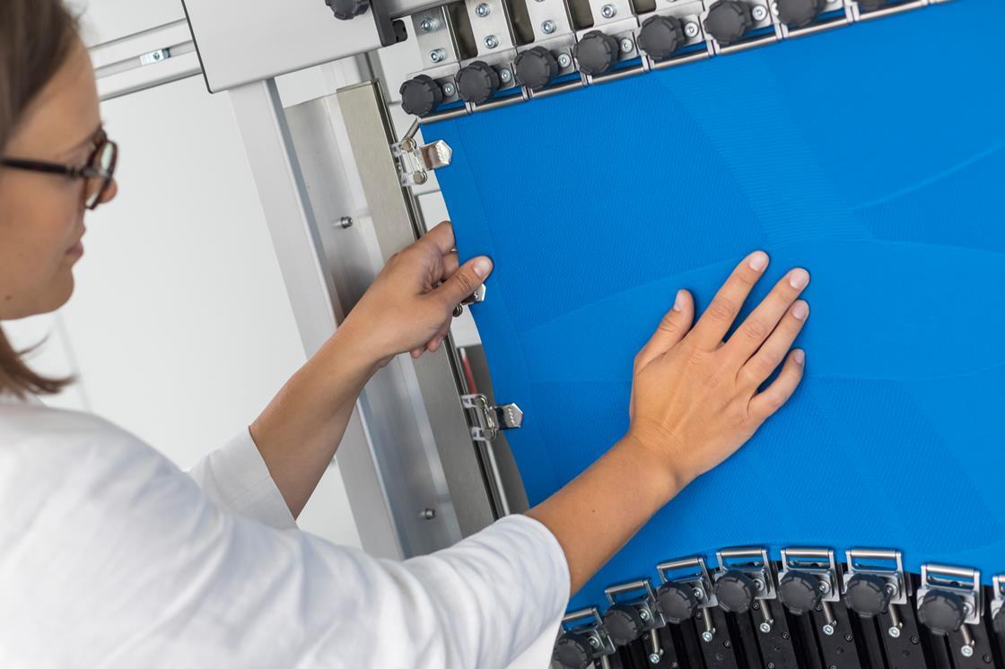 Hohenstein finds a way to measure textile compression | News briefs ...